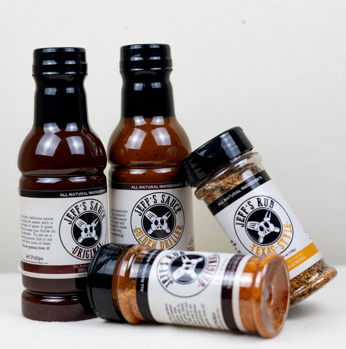 Sampler Pack - All 4 Products At a Discount! – Thin Blue Foods